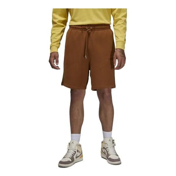 JORDAN Wordmark Fleece Short - Neutrals