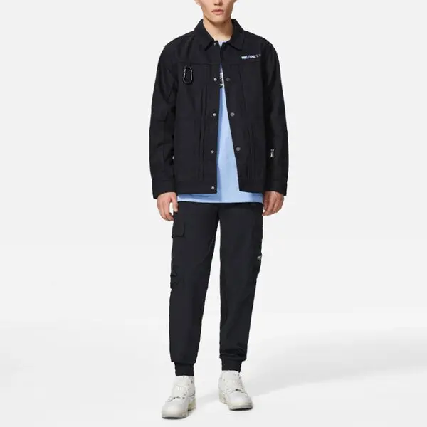 LI-NING X Glare Way Of Wade Graphic Jacket 'black