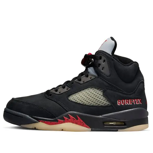JORDAN Air Gore-tex "off-noir - Black/red