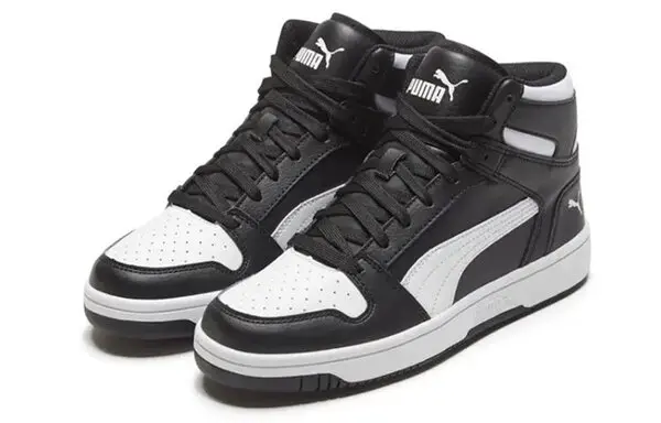 PUMA Rebound Layup Sl High Top Sneakers - Black/white