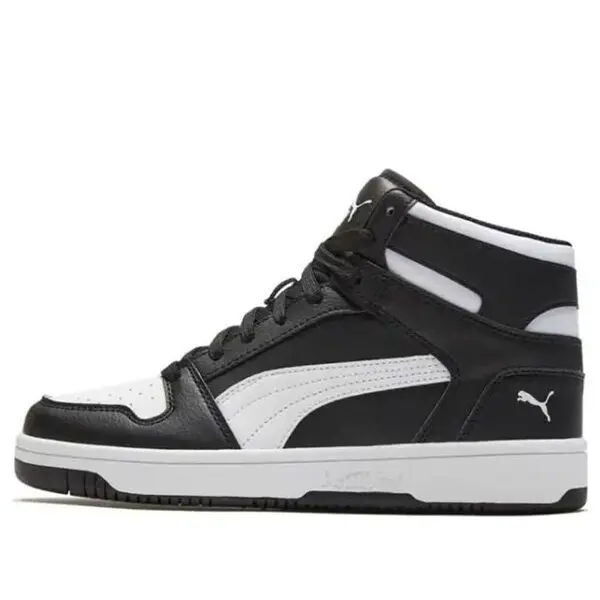 PUMA Rebound Layup Sl High Top Sneakers - Black/white