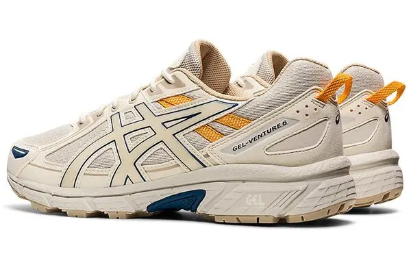 Asics Gel-venture 6 Low Top Sneakers - Cream