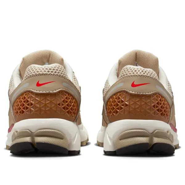 Nike Zoom Vomero Athletic Sneakers - Khaki/phantom/fire Red