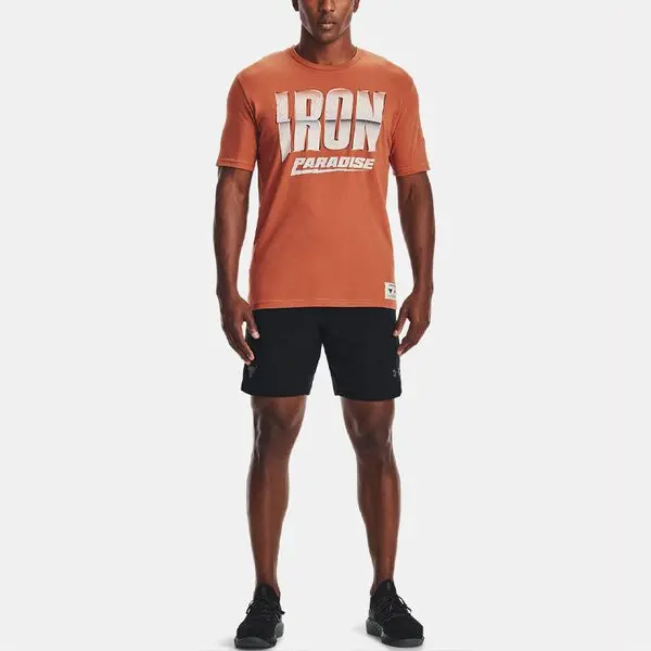 Under Armour Project Rock Dare To Fail Tee