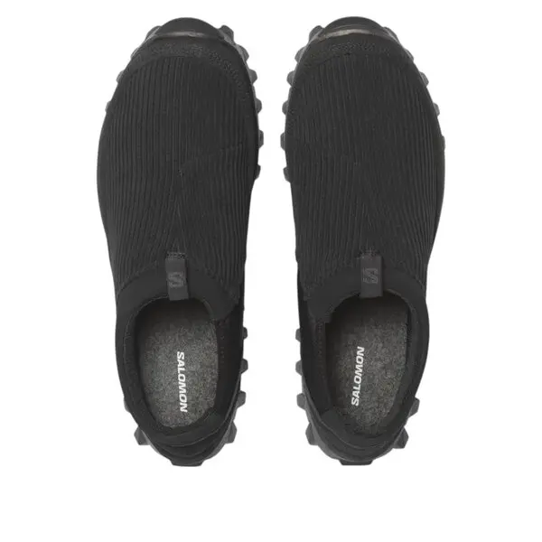 SALOMON Snowclog Corduroy Slip-on Sneakers - Black