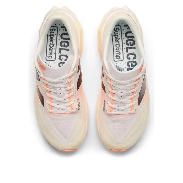 NEW BALANCE Fuelcell Supercomp Elite V4 Sneakers - White/angora/hot Mango