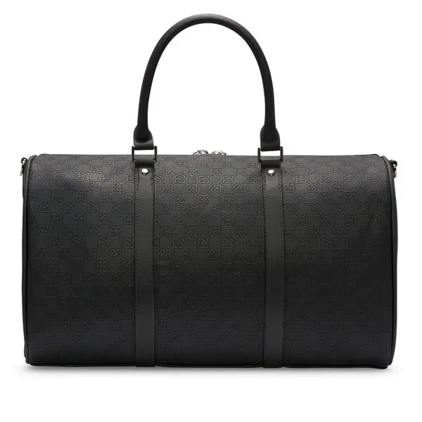 JORDAN Air Monogram Duffle Bag - Black