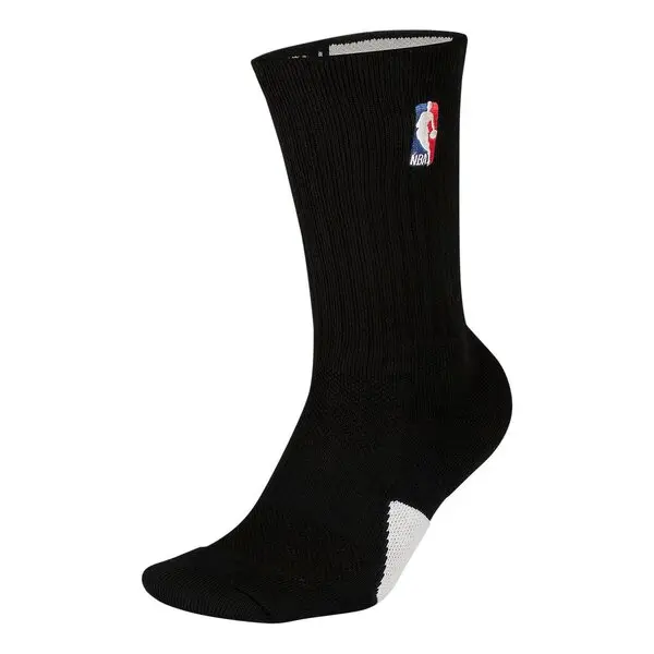 JORDAN X Nba Logo Crew Socks - Black/multi-color