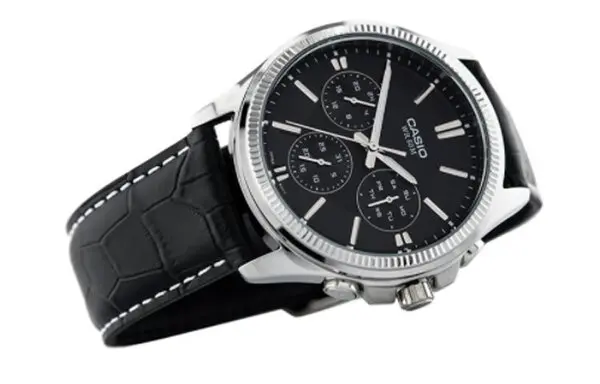 Casio Quartz Analog Watch - Black