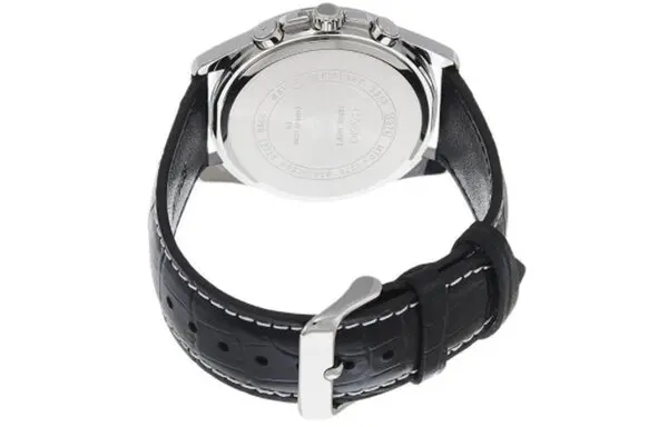 Casio Quartz Analog Watch - Black