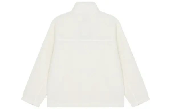 NEW BALANCE Fw22 Logo Cotton Coat Asia Sizing 'white Black