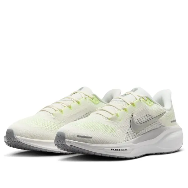 Nike Zoom Pegasus 41 Athletic Sneakers - Sail/photon Dust/barely Volt