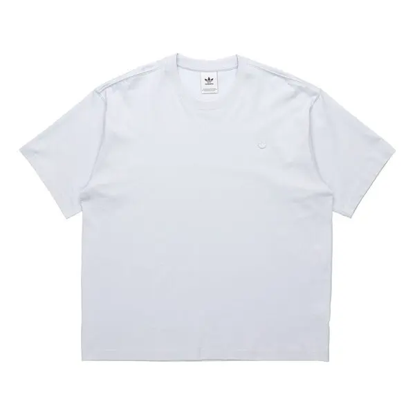 Adidas Originals Premium Logo T-shirt - Light Blue