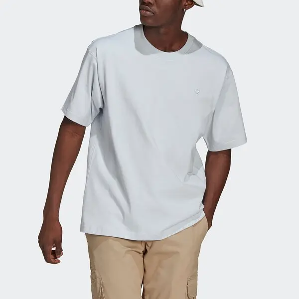 Adidas Originals Premium Logo T-shirt - Light Blue
