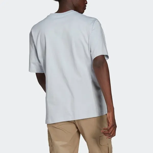Adidas Originals Premium Logo T-shirt - Light Blue