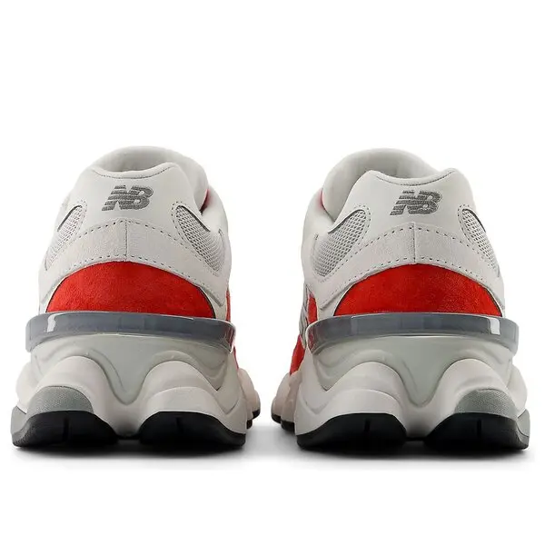 NEW BALANCE 9060 Athletic Sneakers - Grey/reflection/true Red