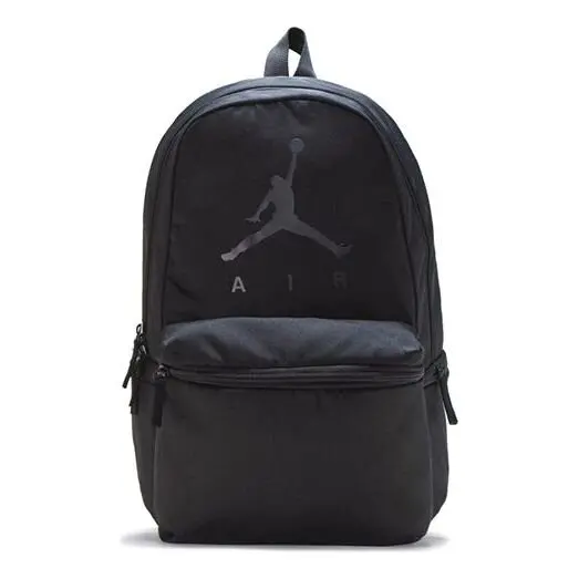 JORDAN Logo Backpack - Black
