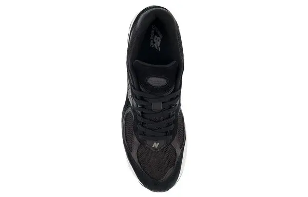 NEW BALANCE 2002r Sneakers - Black/white