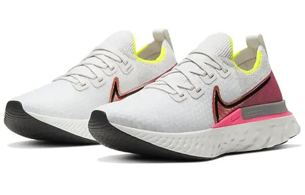 Nike React Infinity Run Sneakers - Platinum Tint