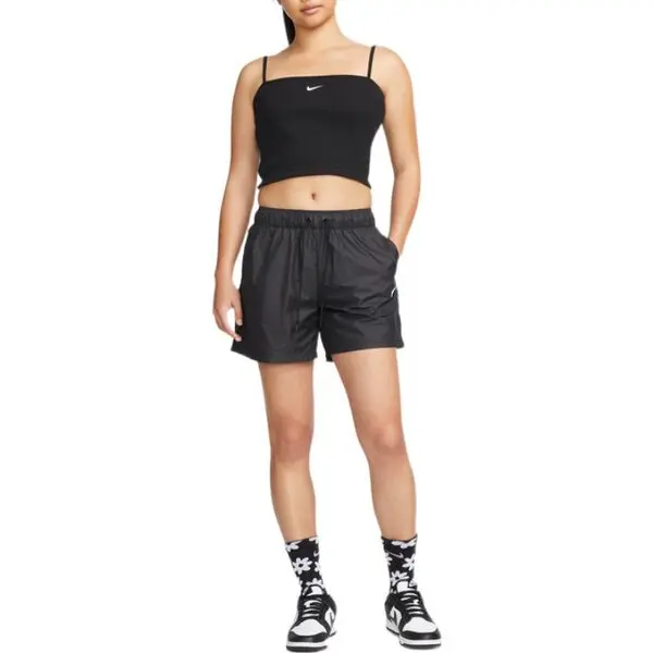 Nike Essentials Rib Crop Top