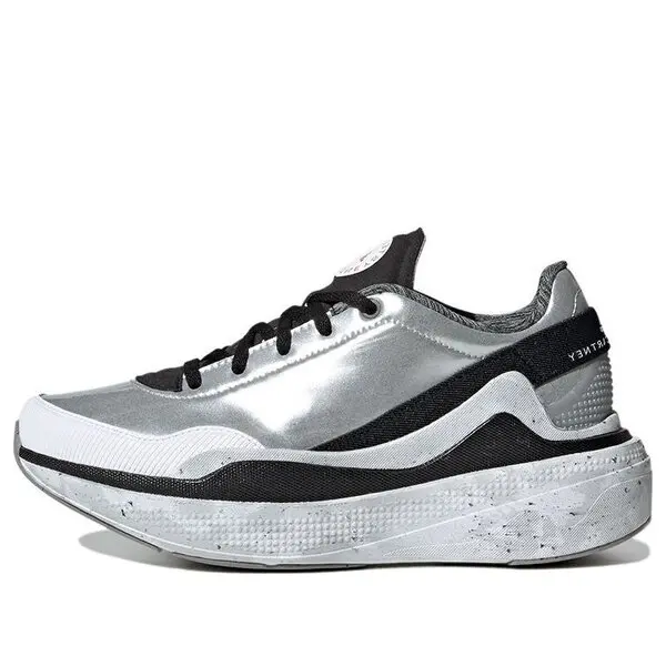 Adidas Stella Mccartney X Earthlight 'silver Metallic - Silver/black