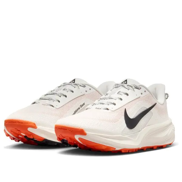 Nike X Pegasus Trail Sneakers - Summit White/orange