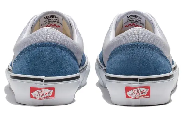 VANS Era Skate Shoes - Blue/grey/white