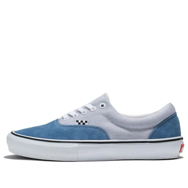 VANS Era Skate Shoes - Blue/grey/white