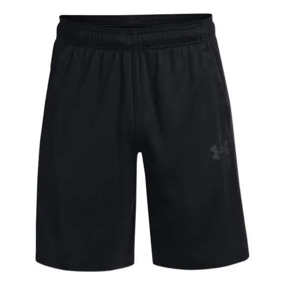 Under Armour Baseline 10 Inch Shorts - Black