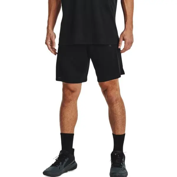 Under Armour Baseline 10 Inch Shorts - Black