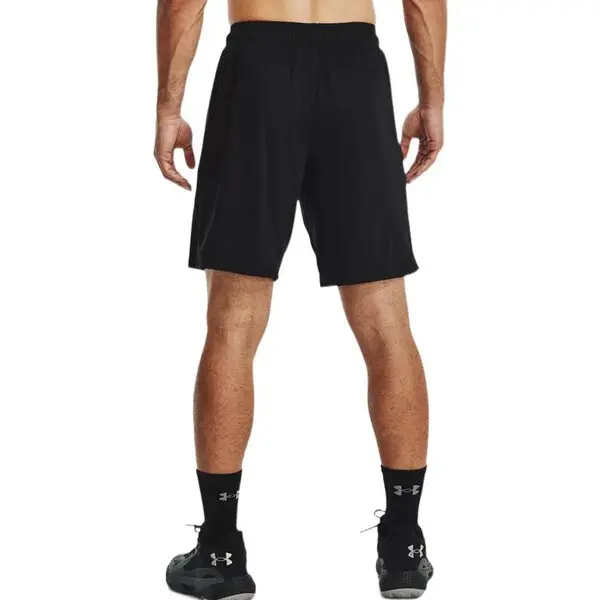 Under Armour Baseline 10 Inch Shorts - Black