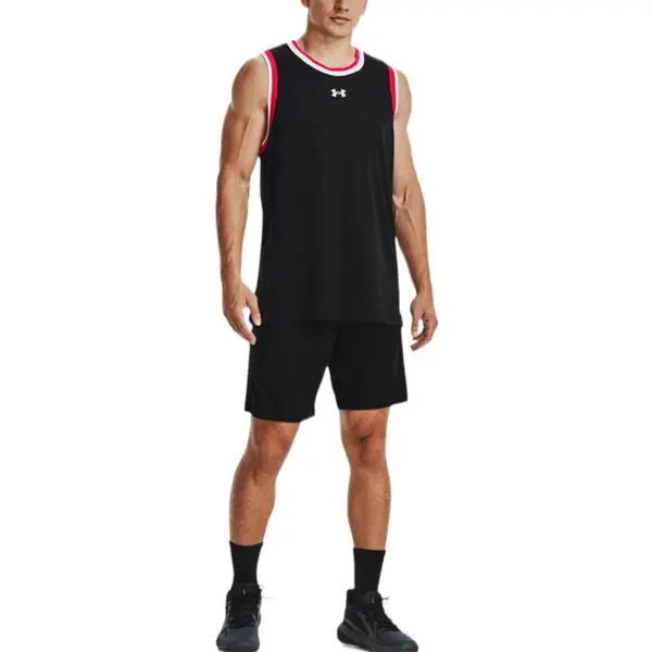 Under Armour Baseline 10 Inch Shorts - Black