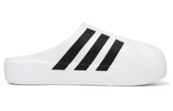 Adidas Originals Superstar Mule - White/black