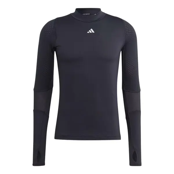 Adidas Cold.rdy Techfit Long-sleeve Training Top - Black