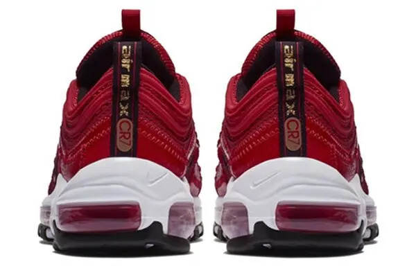 Nike Cr7 X Air Max 97 "portugal Patchwork