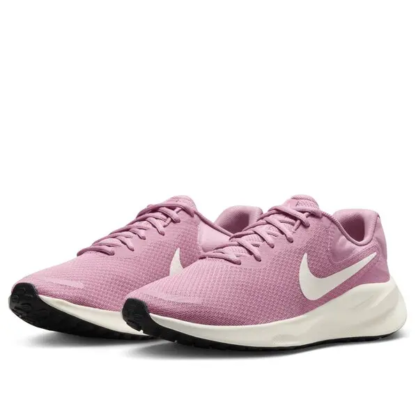 Nike Revolution Athletic Sneakers - Pink/sail