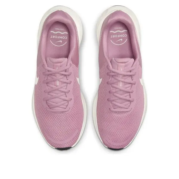Nike Revolution Athletic Sneakers - Pink/sail