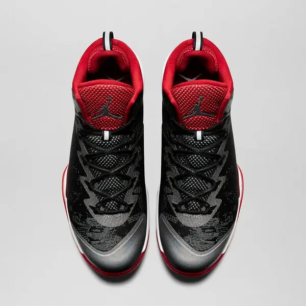 JORDAN Air Super.fly 3 "slam Dunk" Mid Top Sneakers