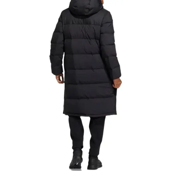 Adidas Puffer Parka With Hood
