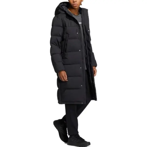 Adidas Puffer Parka With Hood
