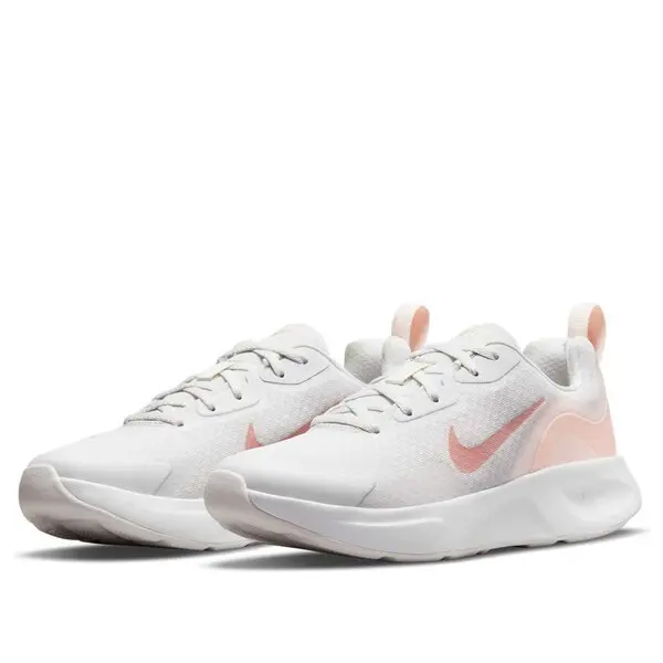 Nike Wearallday Sneakers - White/pink