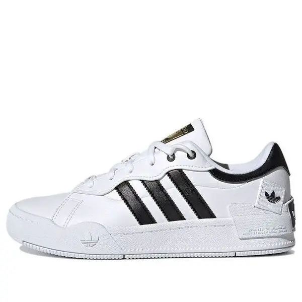 Adidas Rey Galle Low Top Sneakers - White/black