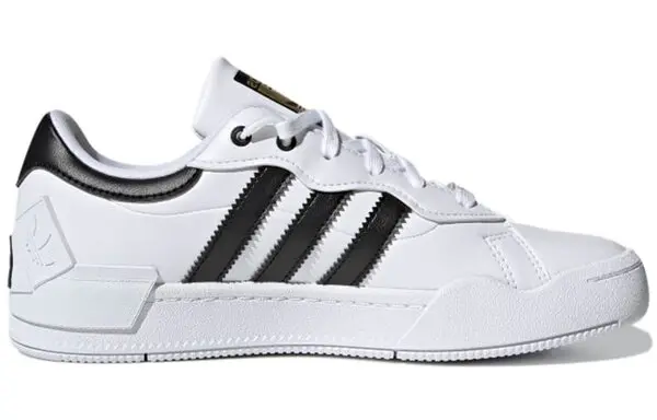 Adidas Rey Galle Low Top Sneakers - White/black