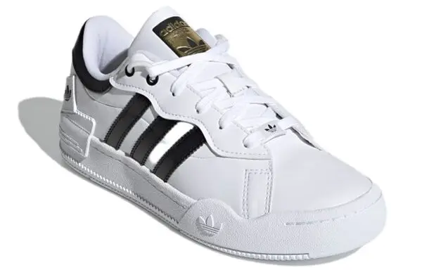 Adidas Rey Galle Low Top Sneakers - White/black