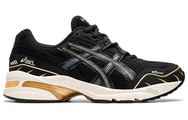 Asics Gel-1090 Low Top Sneakers - Black