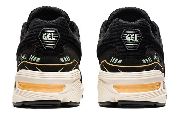 Asics Gel-1090 Low Top Sneakers - Black