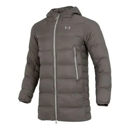 Under Armour Storm Down Parka - Brown