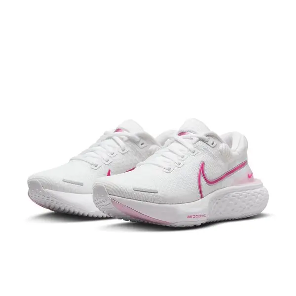 Nike Zoomx Invincible Run Flyknit 2 - White/pink
