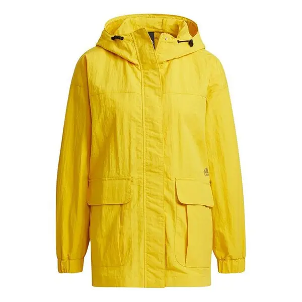 Adidas Hooded Zip-up Jacket - Default Color