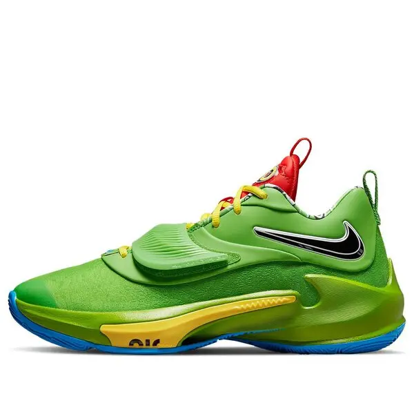 Nike X Uno Zoom Freak 3 Nrg Ep '50th Anniversary Green' Sneakers - Green/yellow